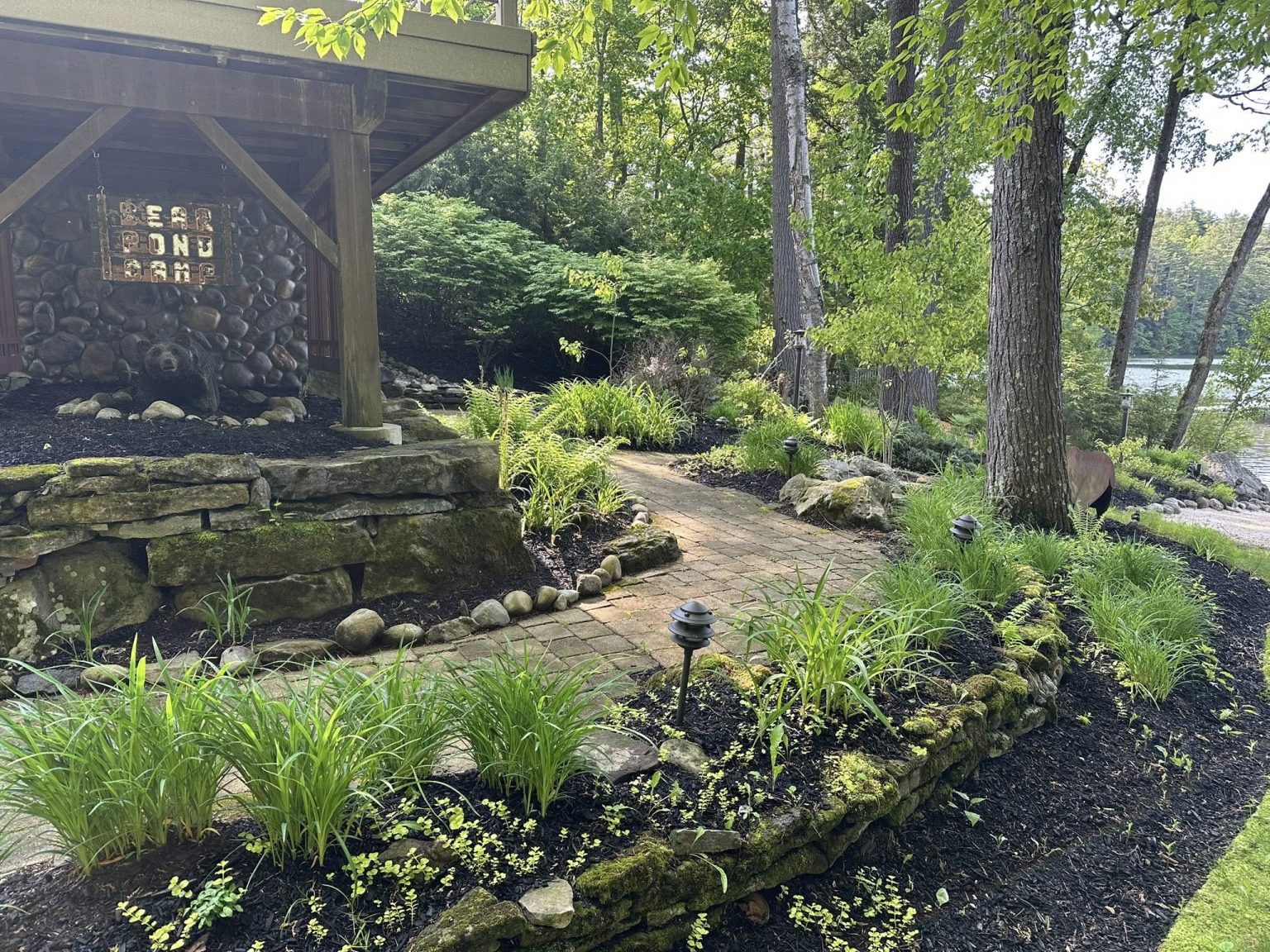 Landscaping - Adirondack Customs